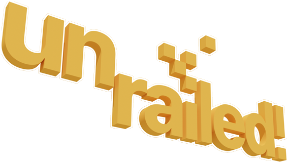 Unrailed! - A co-op Multiplayer Railroad Construction Game